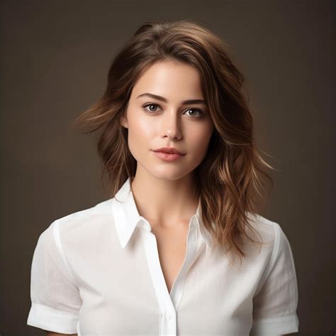 Premium Photo Beautiful Woman Profile Picture