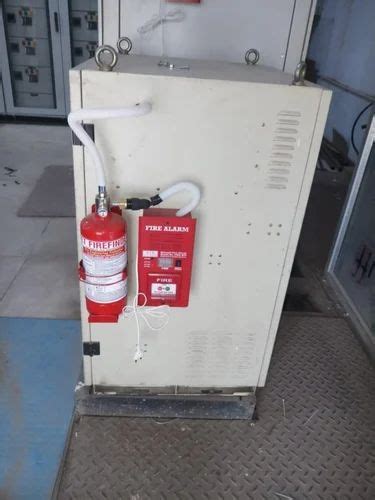 Fire Suppression Systems Dcp Powder Flooding System For Industrial At