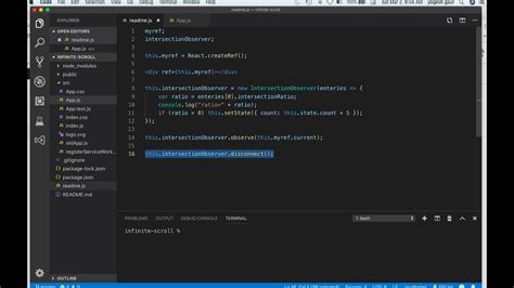 React Infinite Scroll With IntersectionObserver In Min YouTube