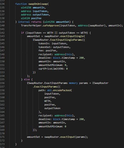 Tutorial Of Flash Swaps Of Uniswap V3