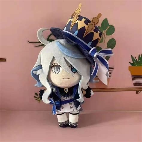 Genshin Impact Plush Doll Furina Lynette Lyney Neuvillette Wriothesley