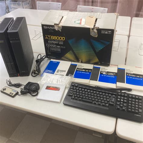 Sharp X68000 Expert Hd Cz 612c Bk ジャンク品x68000｜売買されたオークション情報、yahooの商品