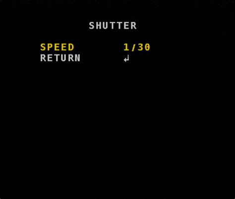 How To Adjust Camera Shutter Speed Linespex Com