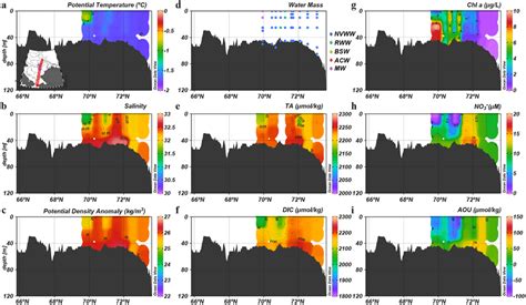 Vertical Distributions Of Physical And Biogeochemical Parameters In The Download Scientific