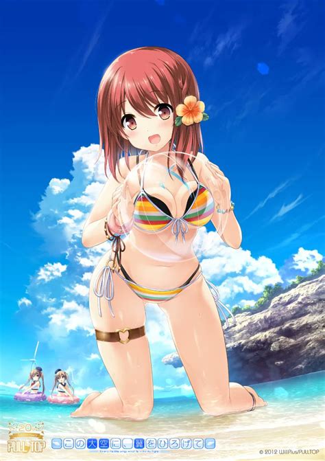 Pulltop 祝20周年！ On Twitter 『この大空に、翼をひろげて』10周年グッズ予約受付中です！ 「姫城あげは」のb2