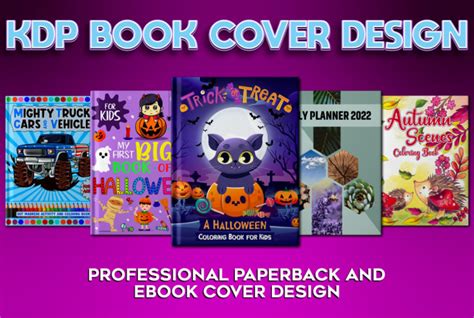 Design Kdp Book Cover Kdp Low Content And Ebook Cover By Selim778 Fiverr