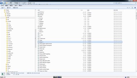 利用msys2安装clang和llvm编译器msys2 Clang Csdn博客