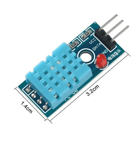 Sensor humedad y temperatura DHT módulo OFERTA ref electronperdido