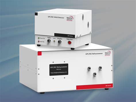 Testa Analytical Launch New Gpcsec Combination Detector American