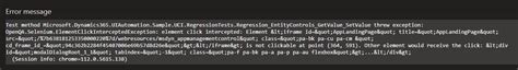 Bug Uci Test Is Unable To Open The Accounts Subarea · Issue 1371
