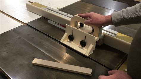 Push Stick Plans Diy