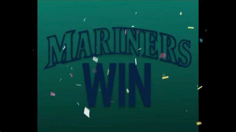 Seattle Mariners Official 2024 Win Song Youtube