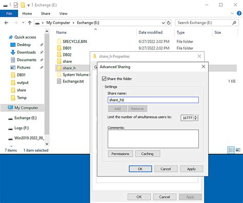 How To Configure File Sharing In Windows Server Windows Spiceworks Community