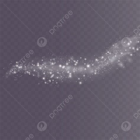 흰색 Png 먼지 빛 보케 조명 효과 배경 빛나는 먼지 크리스마스 배경 크리스마스 빛나는 빛 Bokeh 색종이 및 스파크