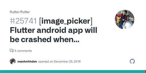 Imagepicker Flutter Android App Will Be Crashed When Selecting Heic