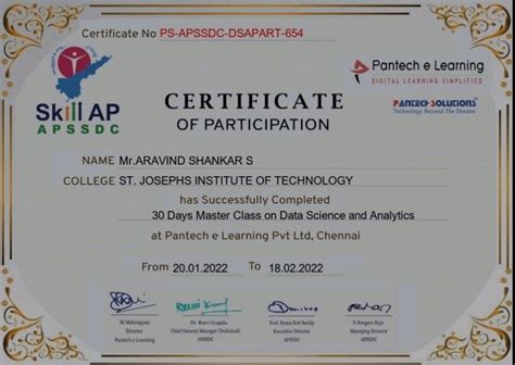 Aravind Shankar S On Linkedin Datascience Masterclass Analytics