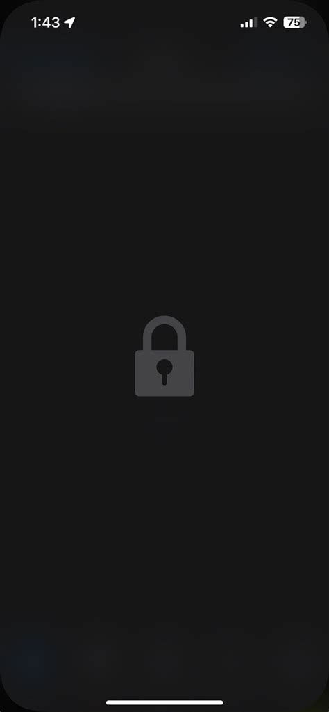 Bug Intermittent App Will Not Unlock When Returning Ios Rapolloapp