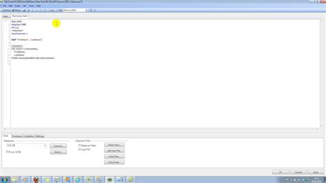 How To Remove Null Values By Mapping Load And Map Using Statements Youtube