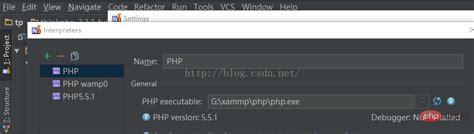 phpstorm开发php 如何在phpstorm上开发thinkphp项目 csdn博客