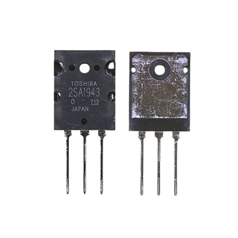 High Quality 2sa1943 Power Transistor For Amplifier Ideal For Audio Amplifiers Dip
