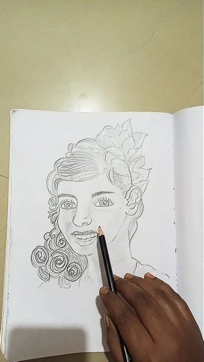 Pencil Art 🖊️drawing Viral Shorts Youtube