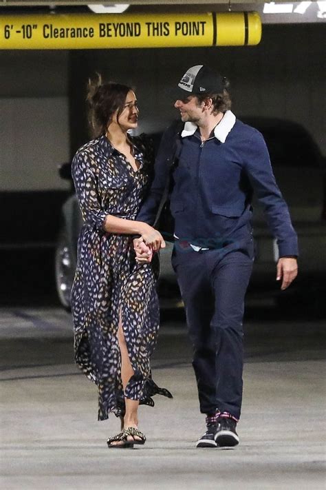 Bradley Cooper And Irina Shayk Look Happy After A Medical Appointment In La