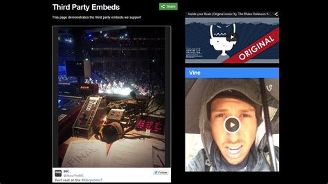 Bbc Radio Randm Support Third Party Embeds