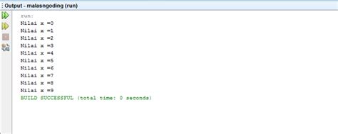 Perulangan Pada Java