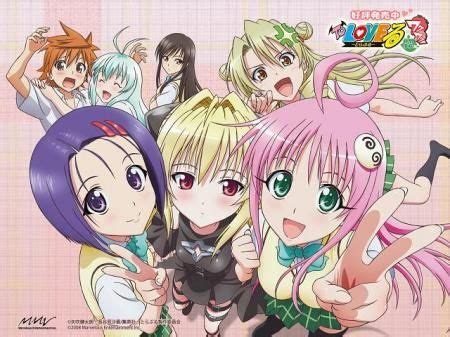 Tu Love Ru Wiki Anime Amino