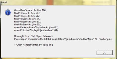 Black Squares And Dying · Issue 11132 · Shadowmariofnf Psychengine