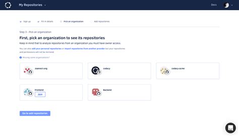 Getting Started With Codacy Codacy Docs