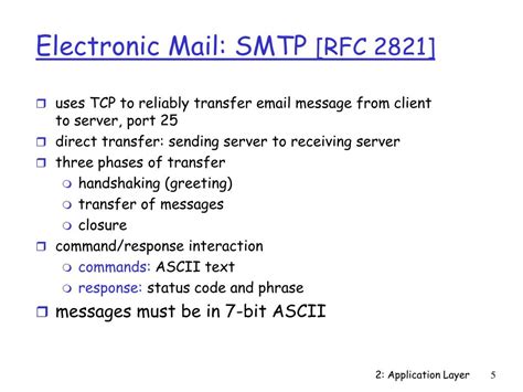 PPT FTP SMTP And DNS PowerPoint Presentation Free Download ID 754530