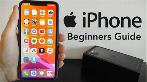 Iphone The Complete Beginners Guide Youtube