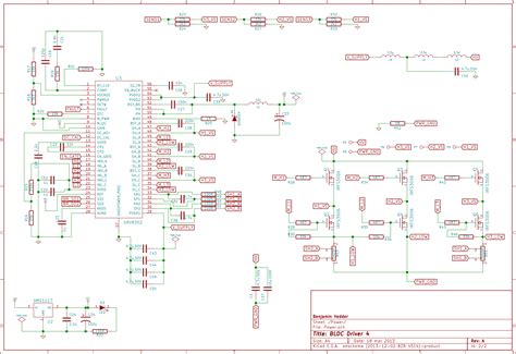 A Custom Bldc Motor Controller A Custom Esc Benjamins Robotics