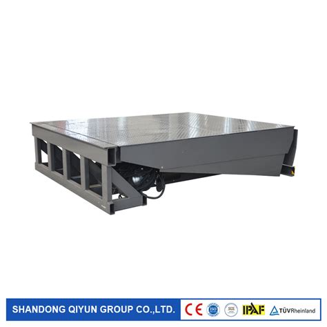 Automatic Stationary Fixed Pit Hinged Lip Hydraulic Loading Container Dock Leveler For Loading