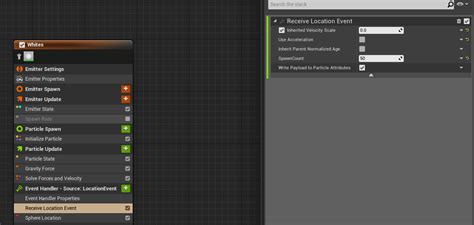 Niagara Event Handler Problem Real Time VFX