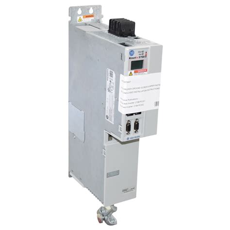 Allen Bradley 2198 D057 Ers4 Kinetix 5700 Dual Axis Safe Speed Drive New