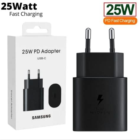 Jual Adaptor Usb C Fast Charging Watt Batok Usb C Fast Charger Watt Shopee Indonesia