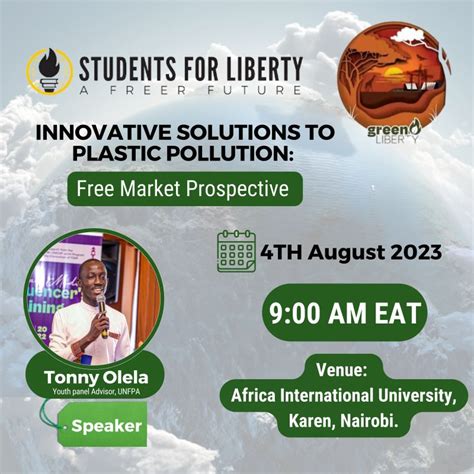 Tonny Olela On Linkedin Greenskillsforyouth