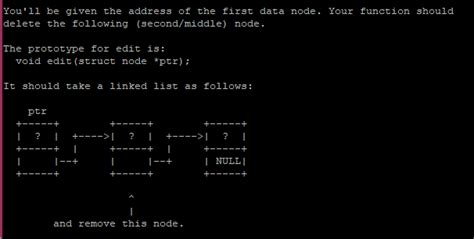 Solved Write A Function Named Edit Which Removes The Chegg