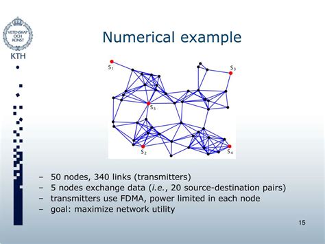 Ppt Simultaneous Routing And Resource Allocation In Wireless Networks