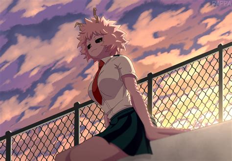 Ashido Mina Boku No Hero Academia Drawn By Rappasirrappa Danbooru
