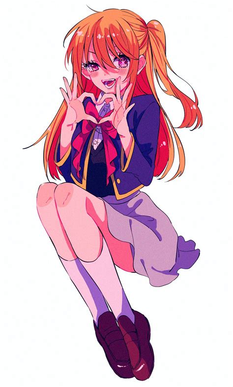 Hoshino Ruby Oshi No Ko Drawn By Rumic Danbooru