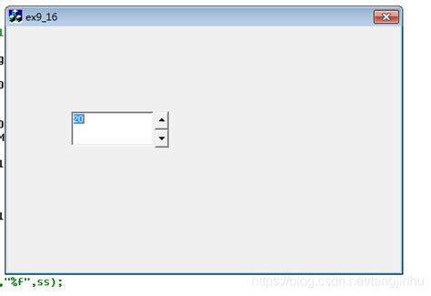 Mfc Vc600 Spin控件实现小数01调节mfc Spin最小值 Csdn博客
