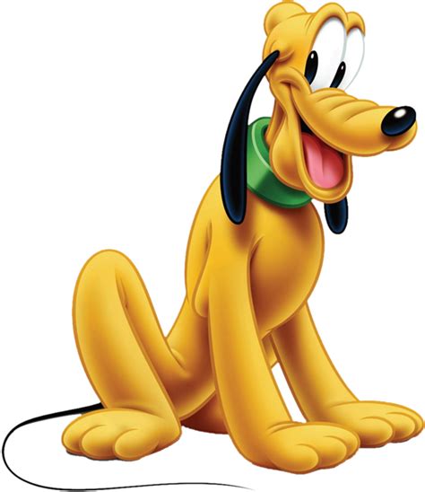 Download Disney Pluto Sitting Pose