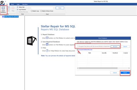 Stellar Repair For Ms Sql Product Review Sqlservercentral