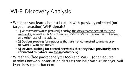 Wi Fi Discovery Analysis 1 Pdf DocDroid