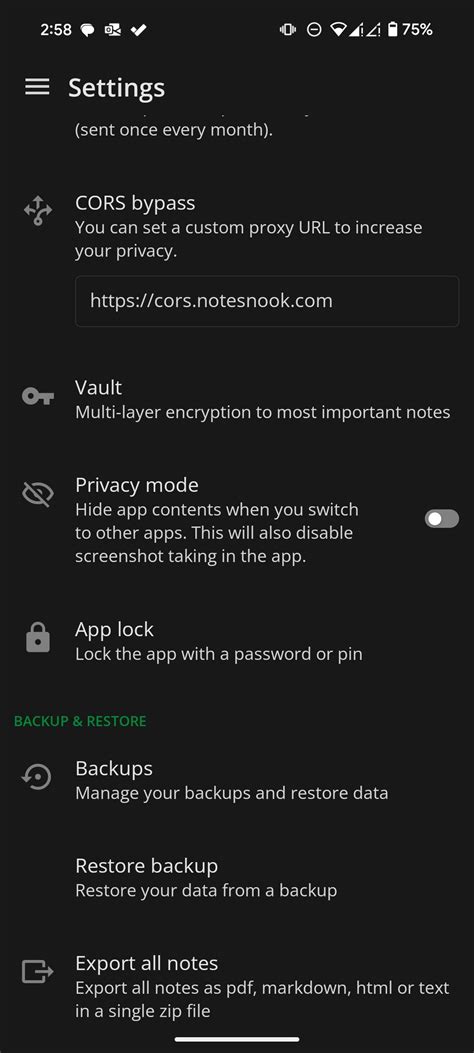 I Tried This Encrypted All In One Productivity App On Android And It Blew My Mind