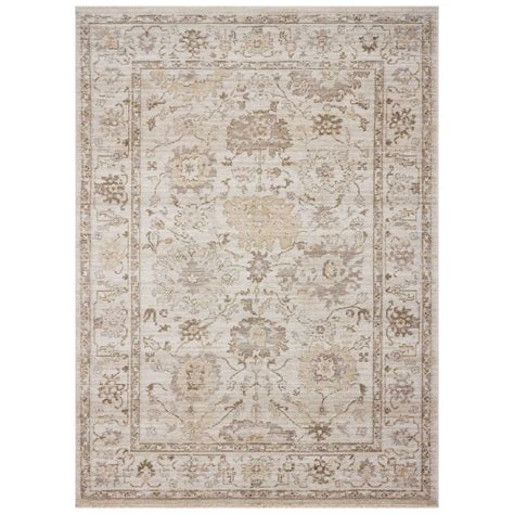 Magnolia Home By Joanna Gaines X Loloi Rug Pace Pac 01 Naturalstone