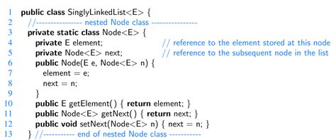 Linked List Java Why Dont Self Referential Classes Allocate